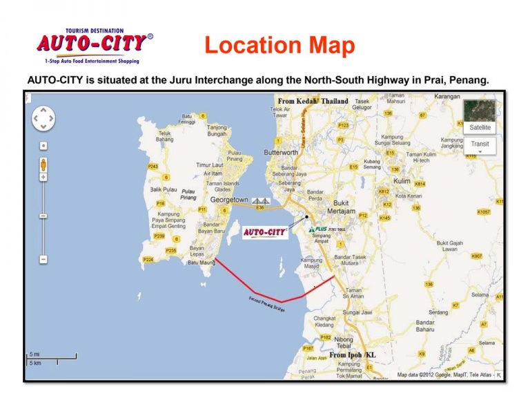 Auto-City Juru – ATAP