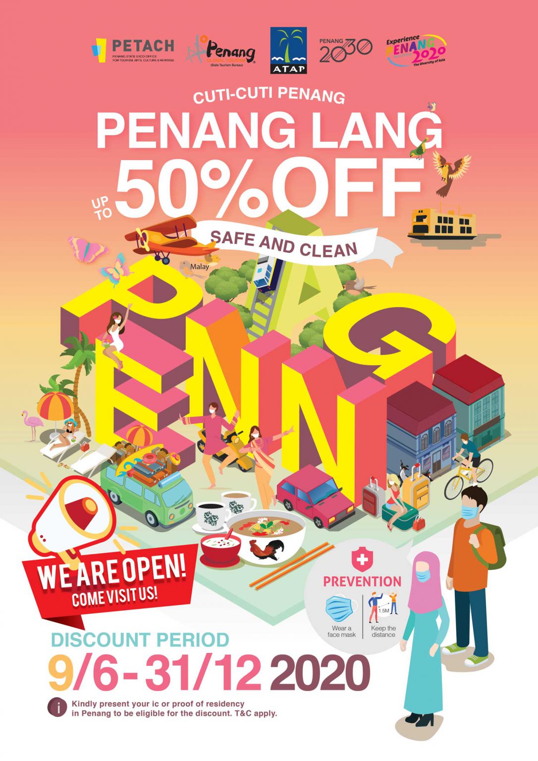 Penang Lang Half Price Deal – ATAP